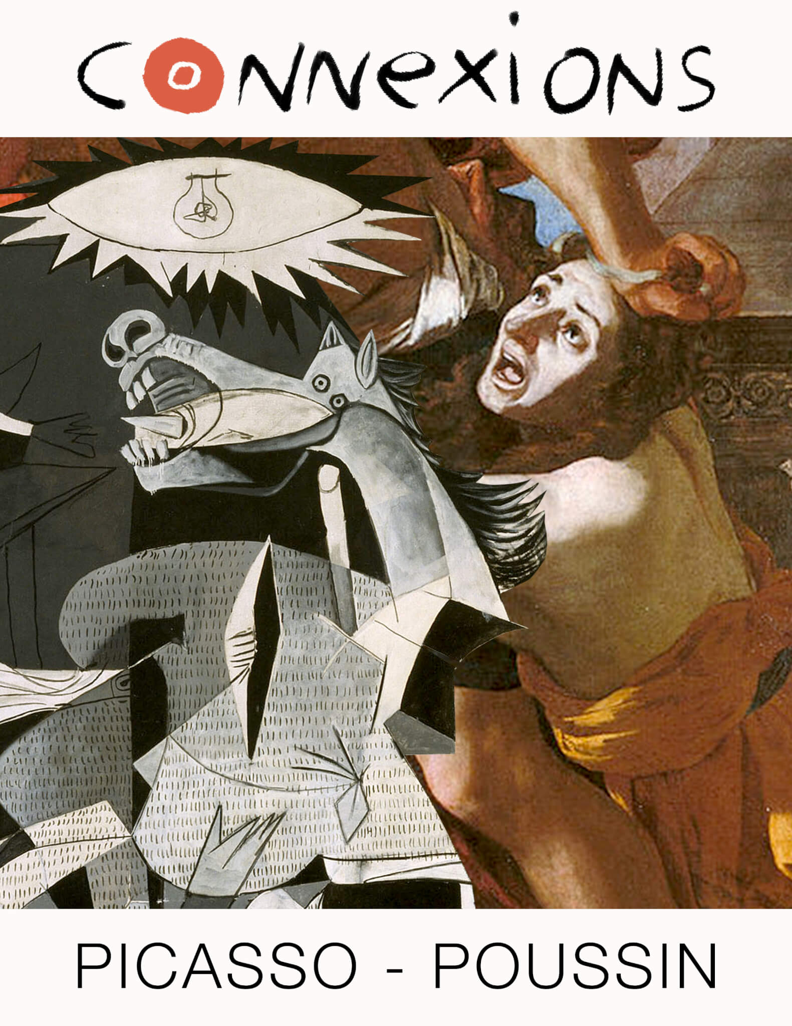 Connexions : Picasso - Poussin - Calm